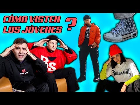 ¿CÓMO VISTEN LOS JÓVENES? (2020) Outfits, Moda y Sneakers