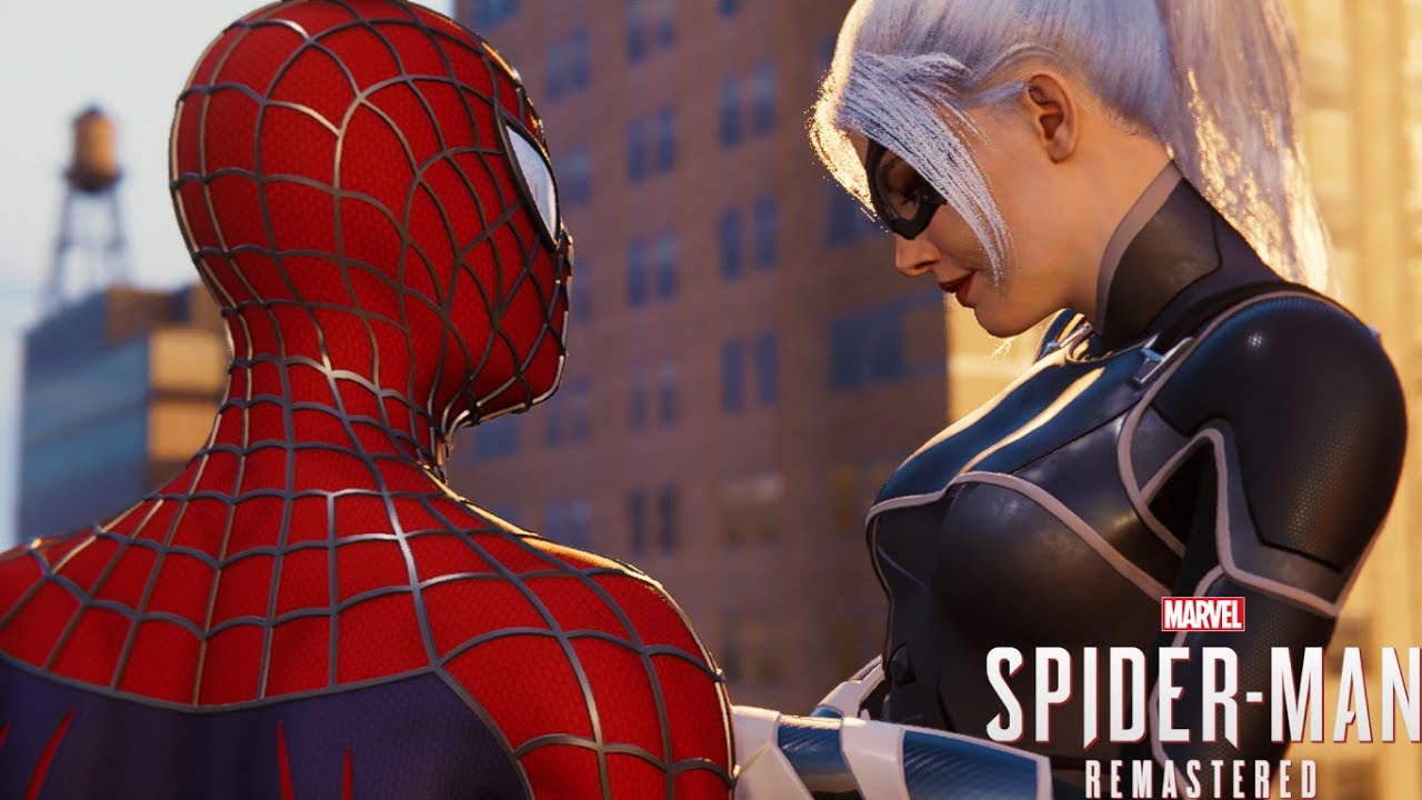 Marvel Spider Man Remastered DLC Silver Sable - YouTube