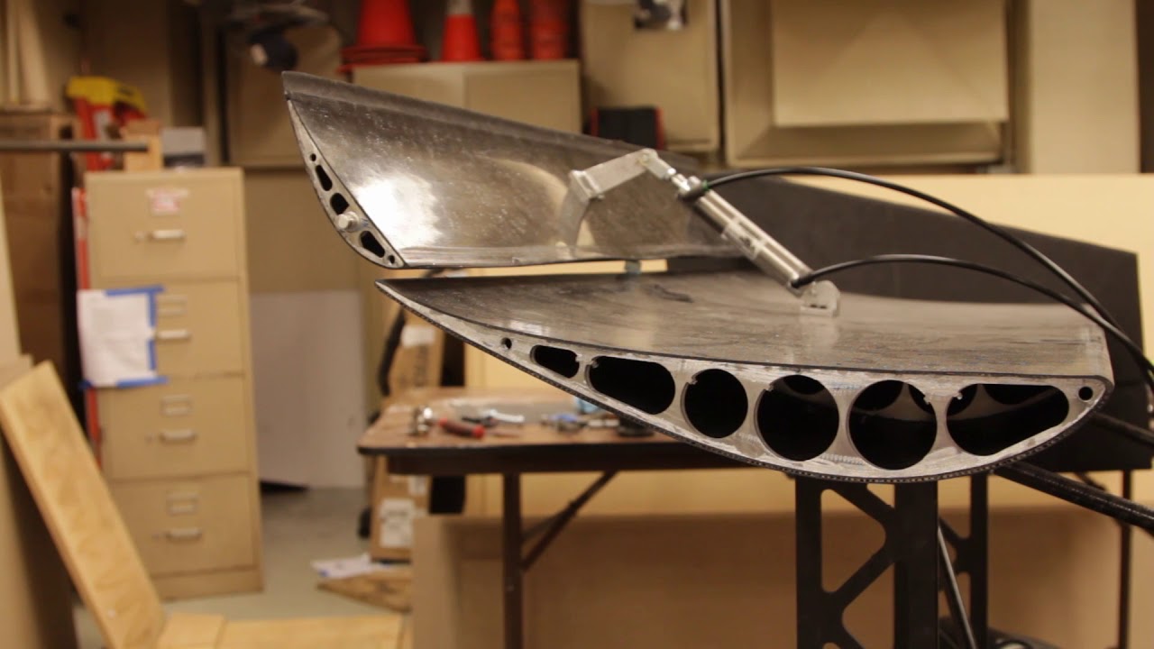 Active Aerodynamics - Senior Design Project - YouTube