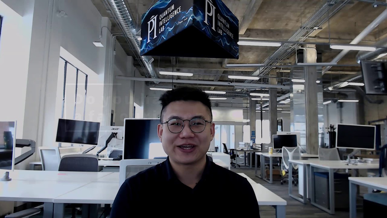2020 Wittek Quantum Prize Winner Interview: Xiu-Zhe (Roger) Luo - YouTube
