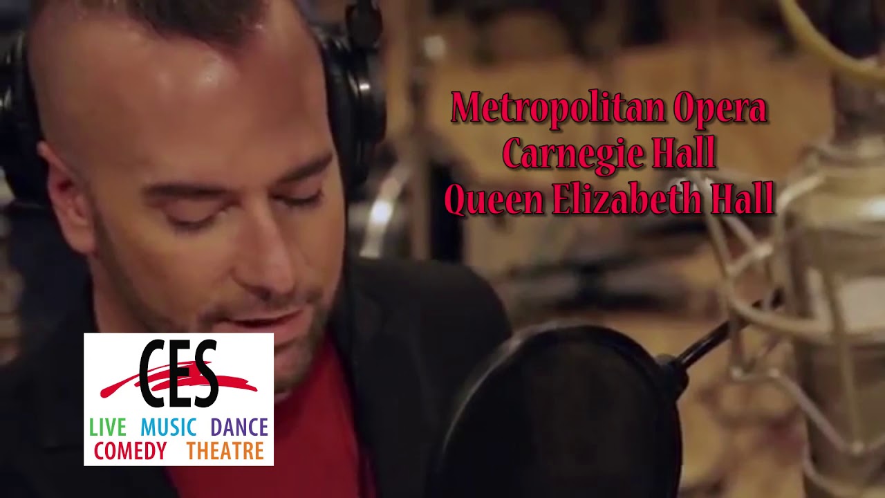 Terry Barber - Internationally Acclaimed Countertenor - YouTube