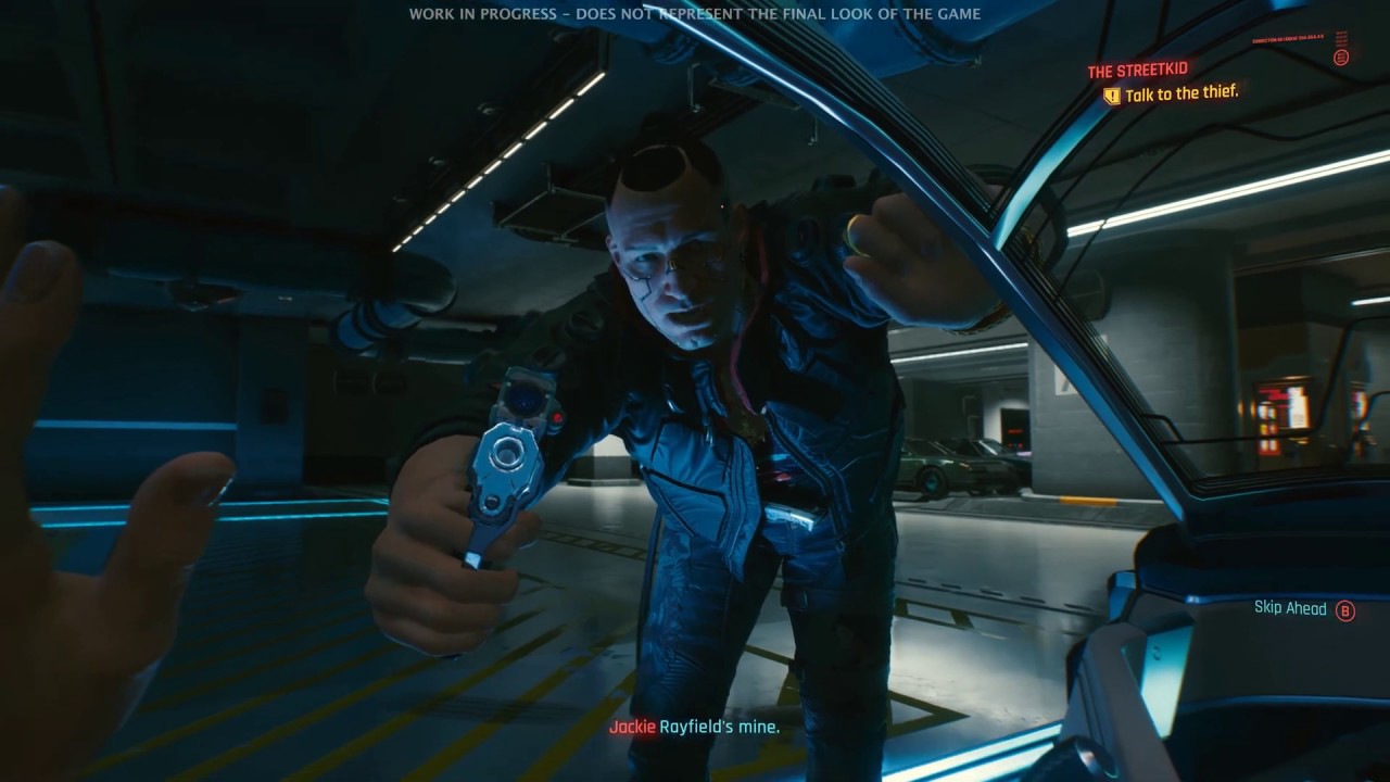 CYBERPUNK 2077 NEW Gameplay Demo 20 Minutes 4K - YouTube