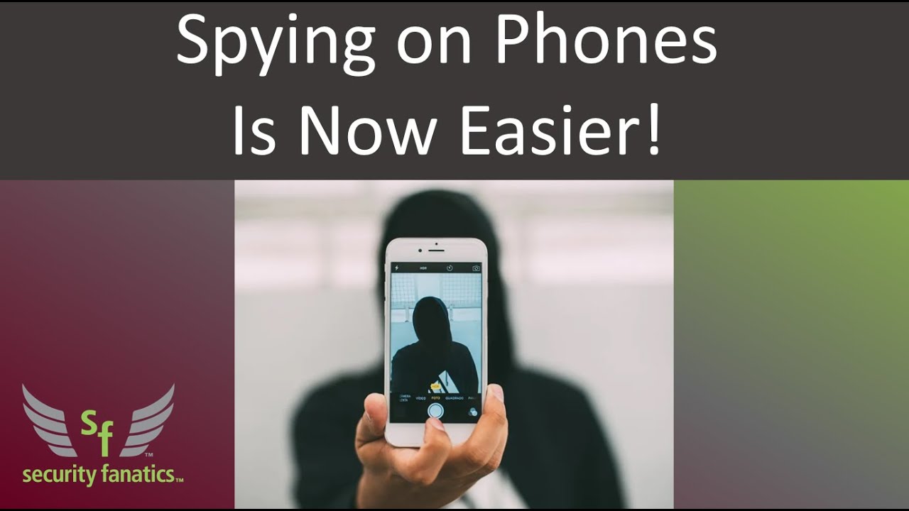 Eavesdropping on your phone calls just got easier! - YouTube