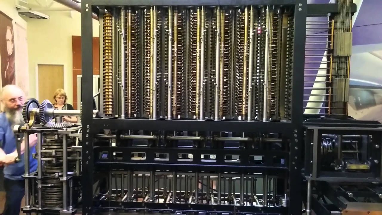 Babbage Machine - YouTube
