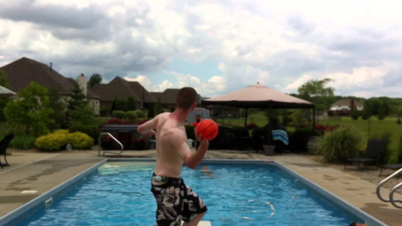 Indy Pool Side Arm Shot - YouTube