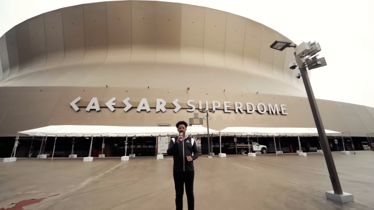 The Future of the Caesars Superdome | Renovations Update - YouTube