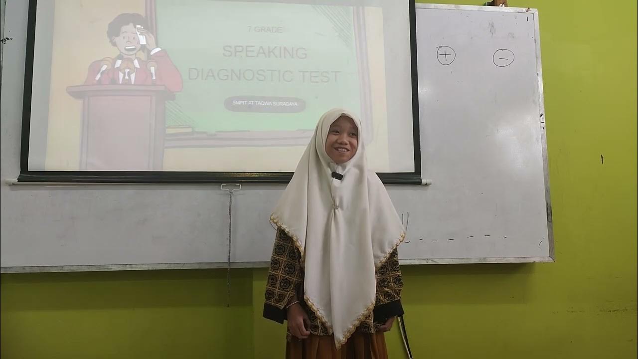7C : Speaking Diagnostic Test - YouTube