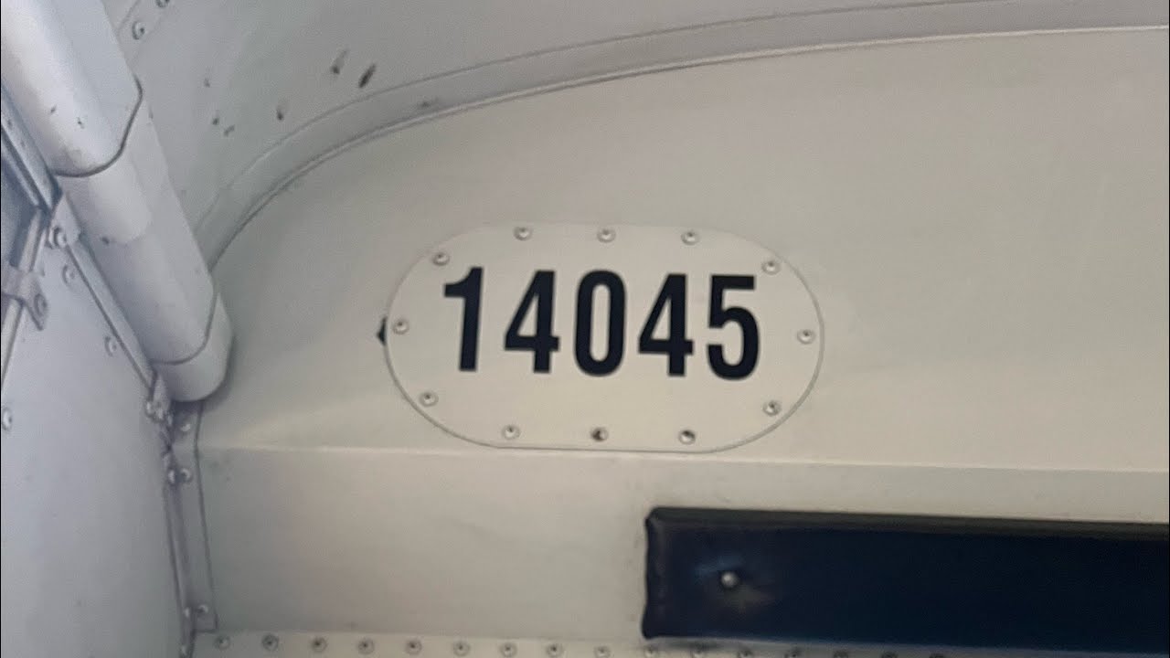 Bus 14045 backseat ride w/ heater on - 2015 Thomas Saf-T-Liner HDX [5 ...