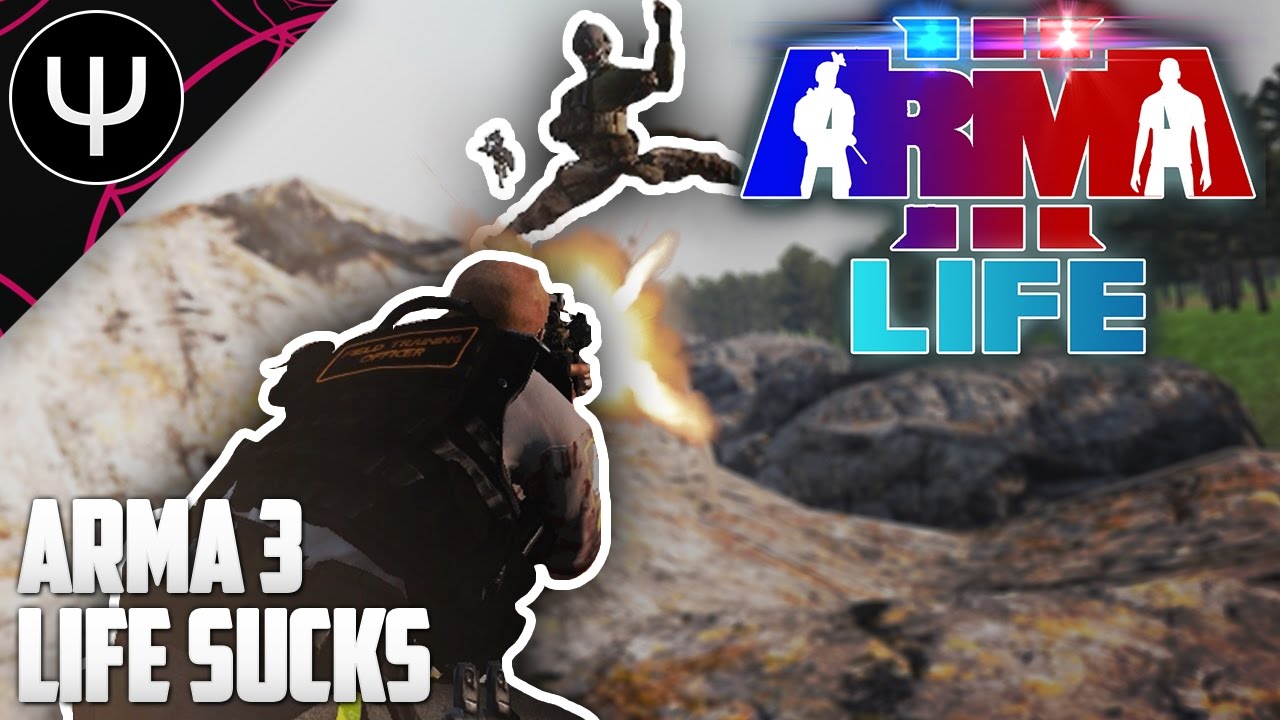 ARMA 3: Life Mod — ARMA 3 Life Sucks! - YouTube