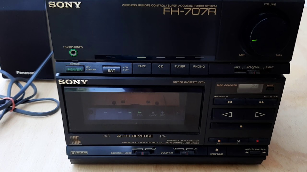 Sony FH-707R Demo - YouTube
