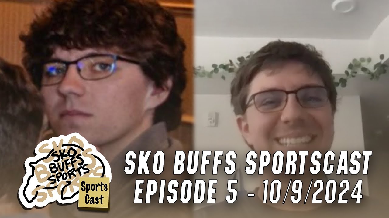 Sko Buffs SportsCast: Episode 5 feat. Jack Carlough | October 9, 2024 ...