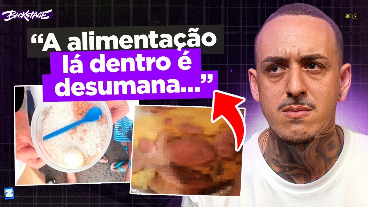 Ex-presidiário REVELA como é o dia a dia dentro da CADEIA - YouTube