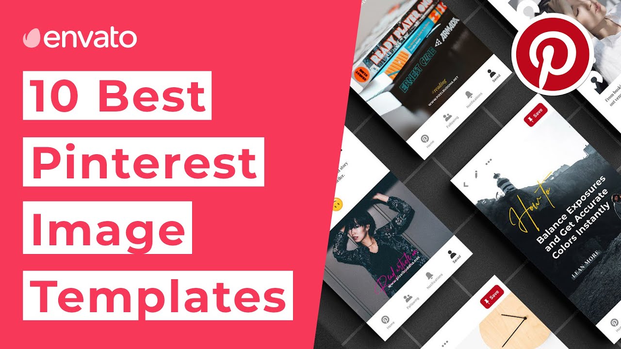 Best Pinterest Image Templates [2021] - YouTube