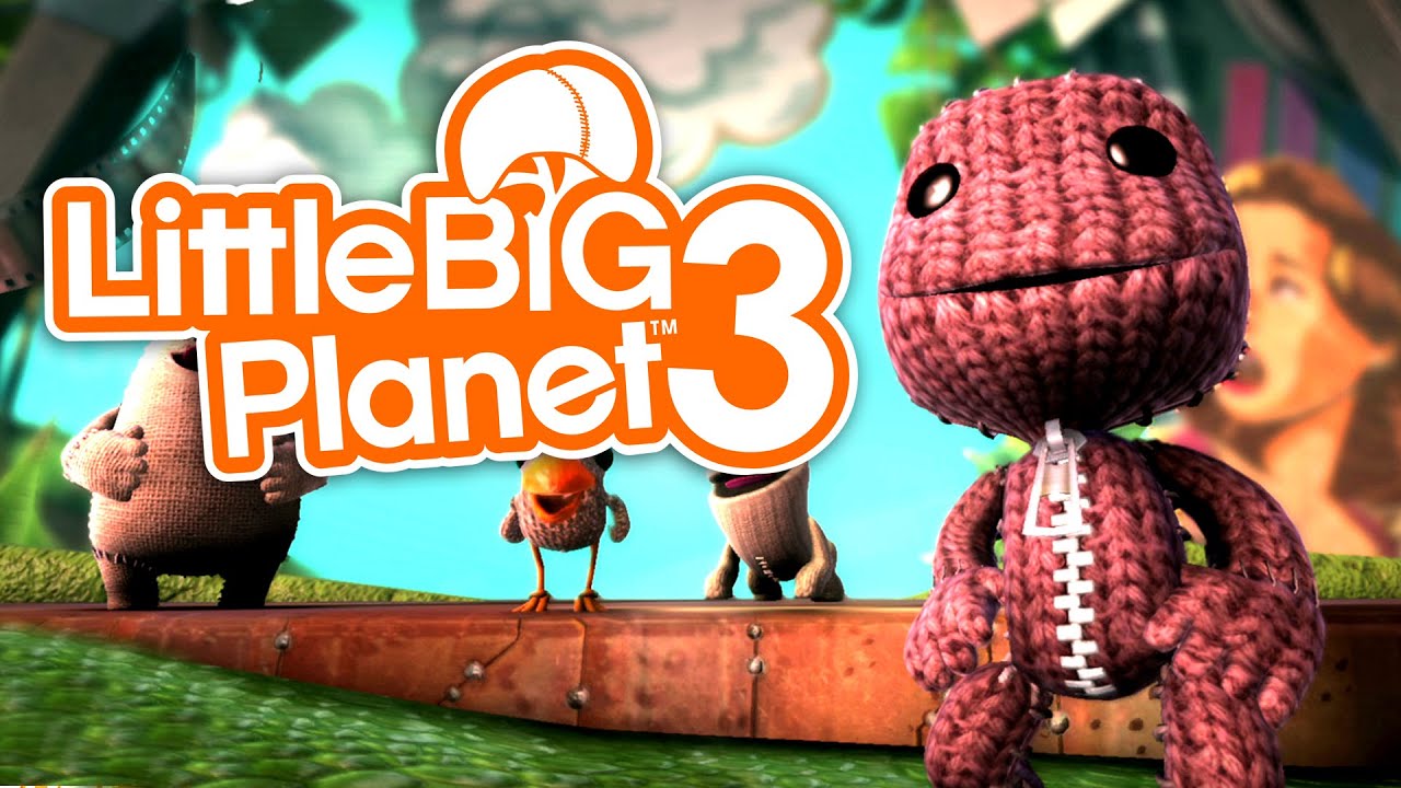 Little Big Planet 3 (PS4) | Max in alta lume (Prezentare) - YouTube
