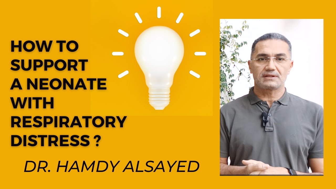 Neonatal Respiratory Support for Medical Students (English) - YouTube