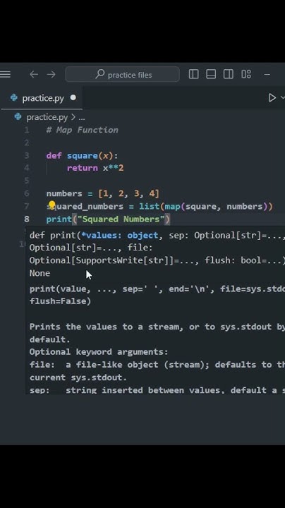 Map Function Python Pythonprogrammingcodinglearnpython Pythonforbeginners Youtube