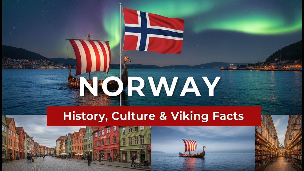 🇳🇴 Norway | History, Culture, Nature, Cities & Amazing Viking Facts ...
