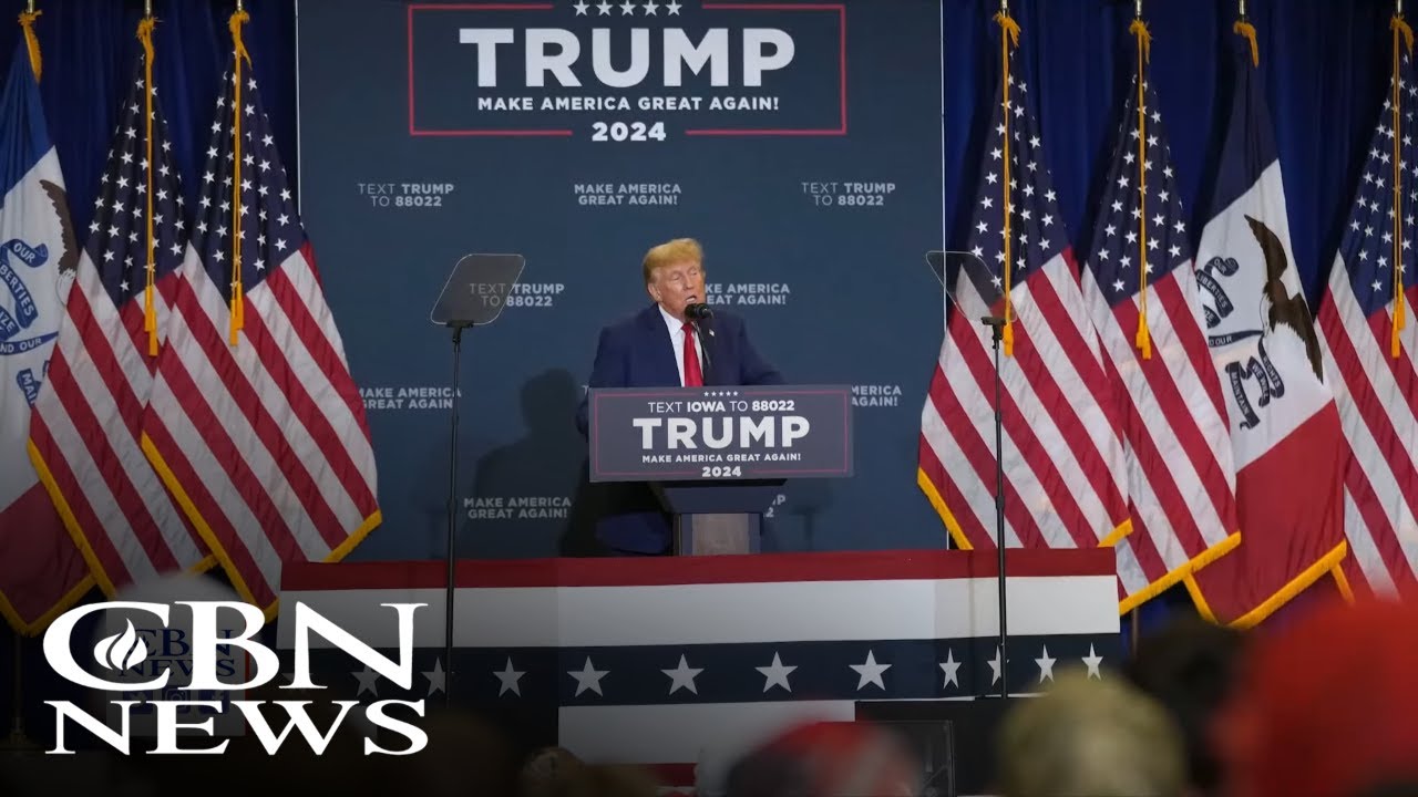 Trump Still Leads as First Big Step in 2024 Election Takes Place Next ...