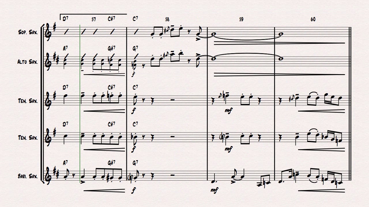 Watermelon Man - Jazz Rock Classic - Herbie Hancock - Saxophone Quintet ...