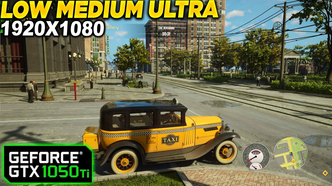 Mafia 1 Definitive Edition GTX 1050 Tİ - 1080p - Low, Medium, Ultra ...