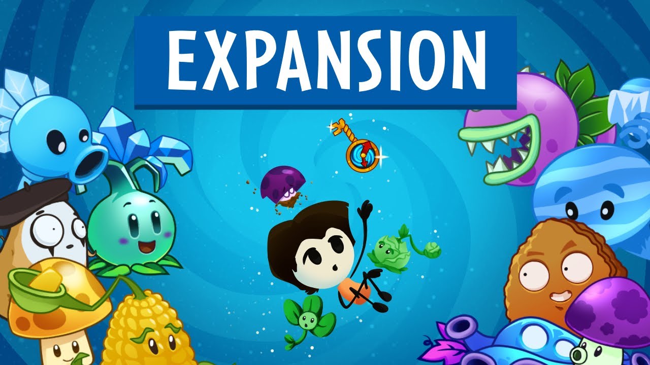 Beating EVERY WORLD EXPANSION in Plants Vs. Zombies 2 WITH ONLY Plants ...