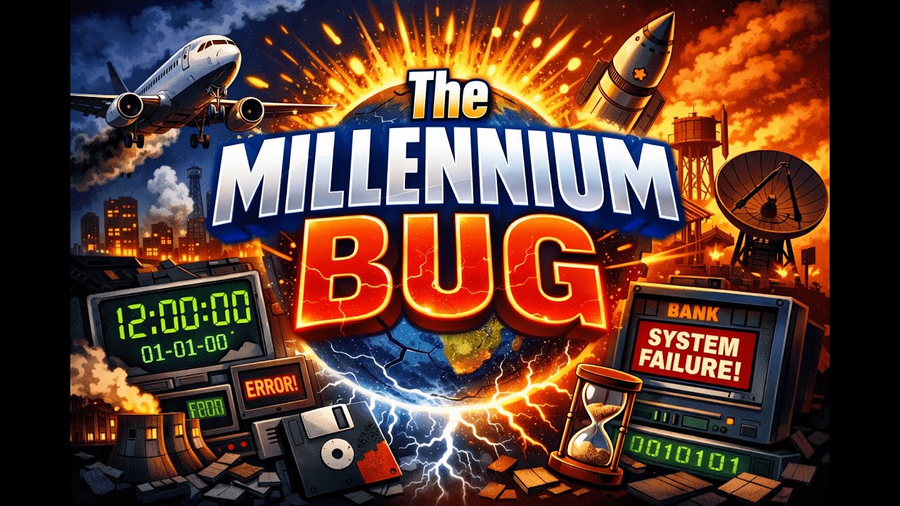 🕰️💻 The Millennium Bug: The Disaster That Never Happened (But Almost ...