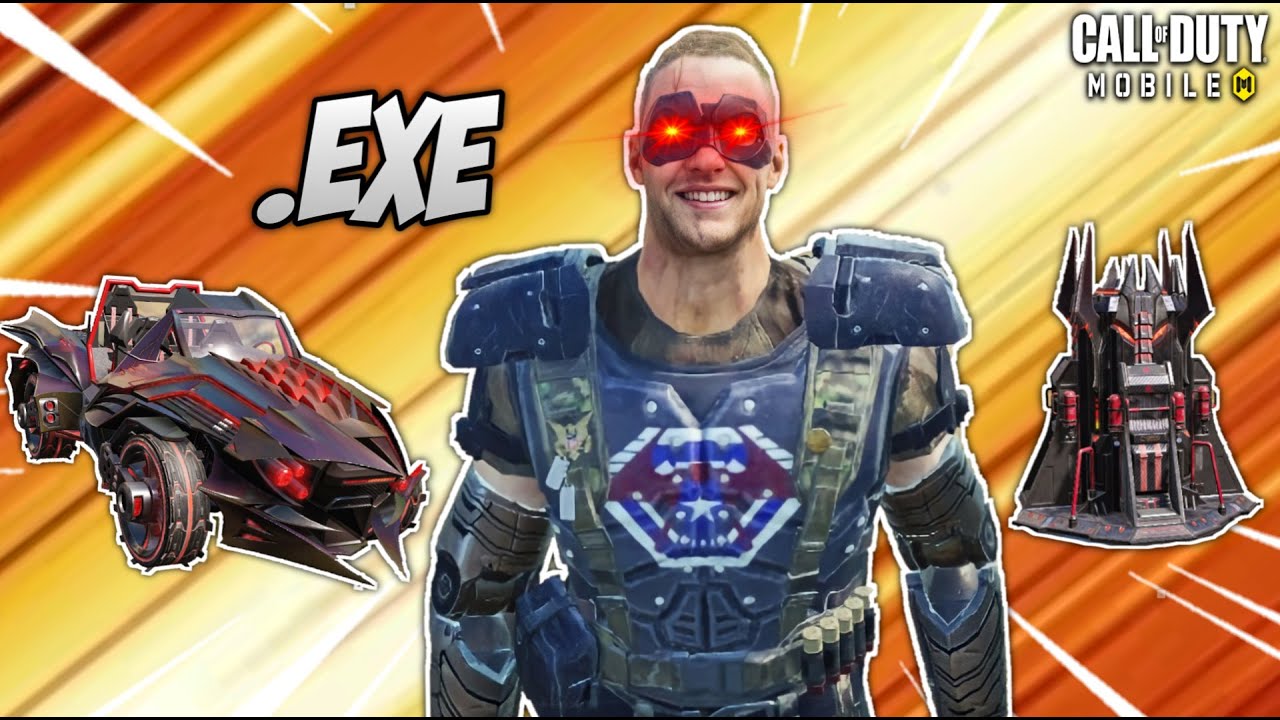 LEGENDARY BATMOBILE.exe | COD Mobile - YouTube