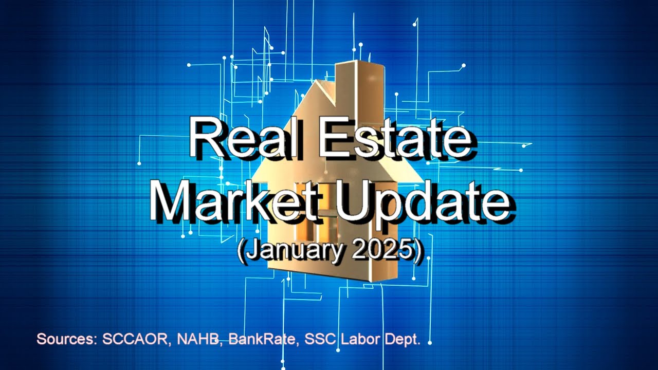 Real Estate Market Update January 2025 - YouTube