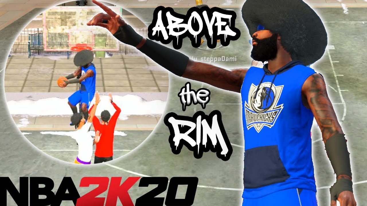 nba 2k20 2 way slasher can't be stopped - YouTube