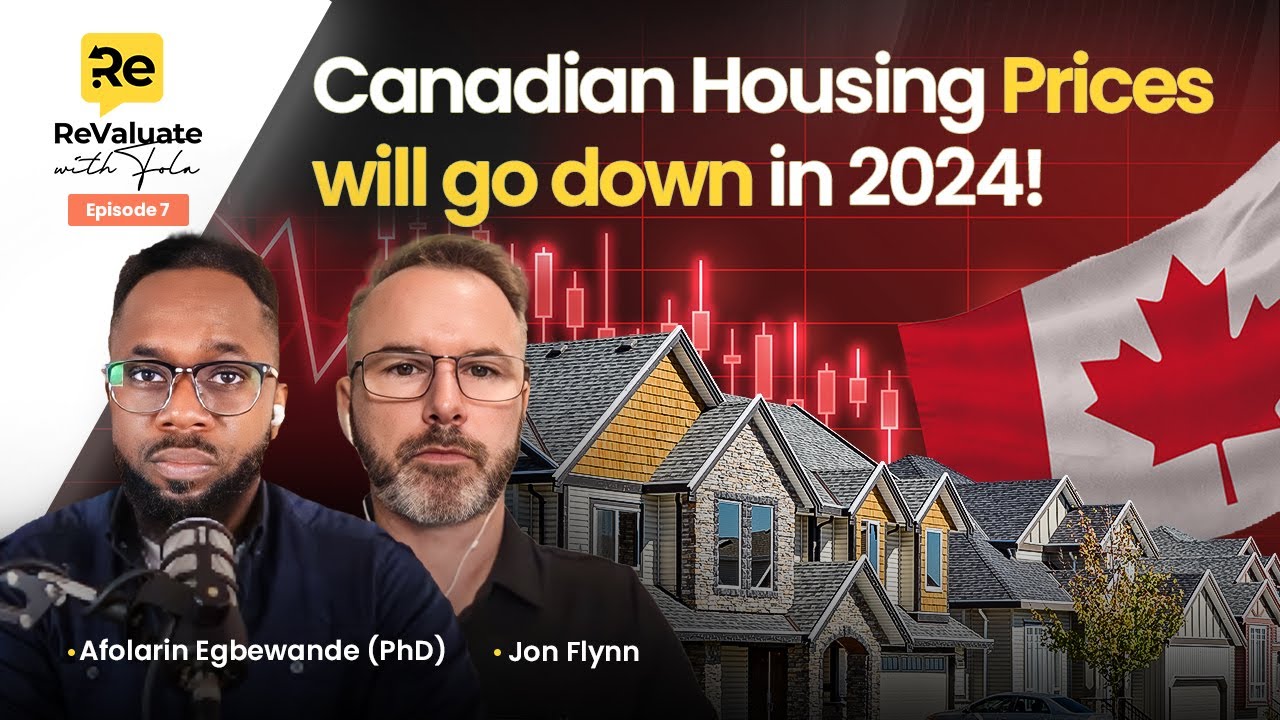 Canadian Real Estate Market 2024: The Most Honest Discussion | With Jon ...
