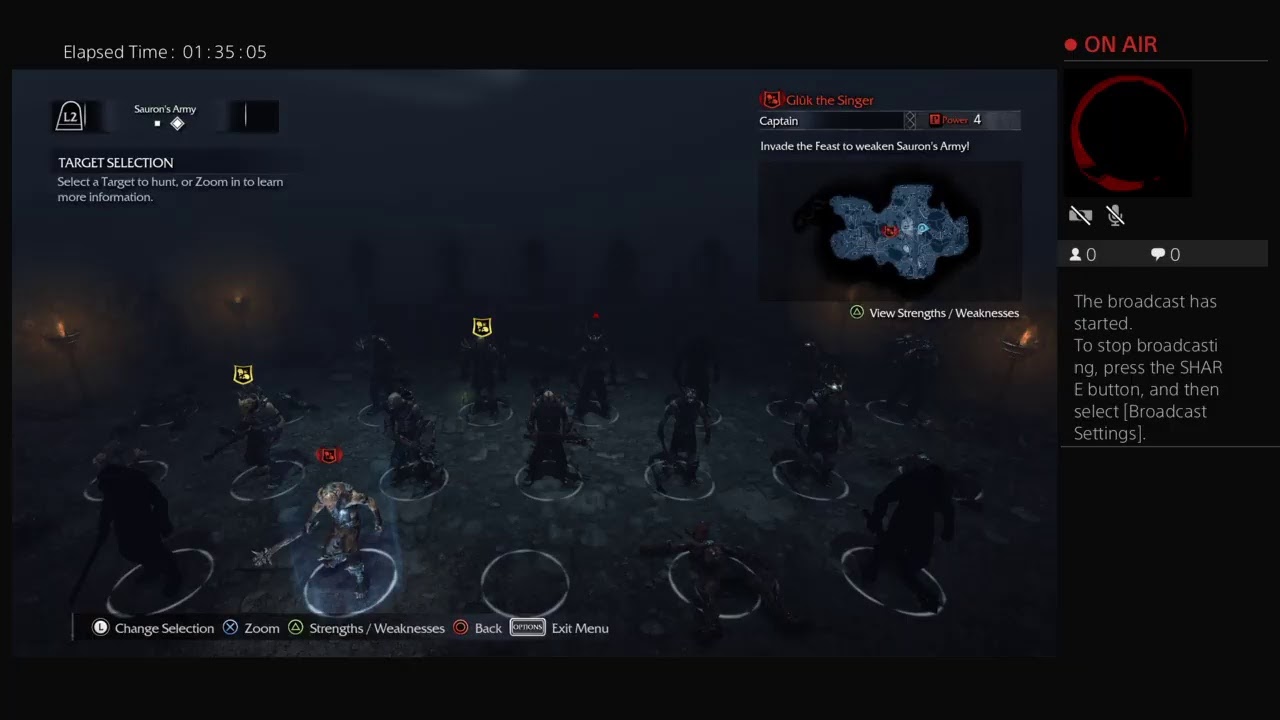 Talion the ranger from the black gate and the ring maker - YouTube