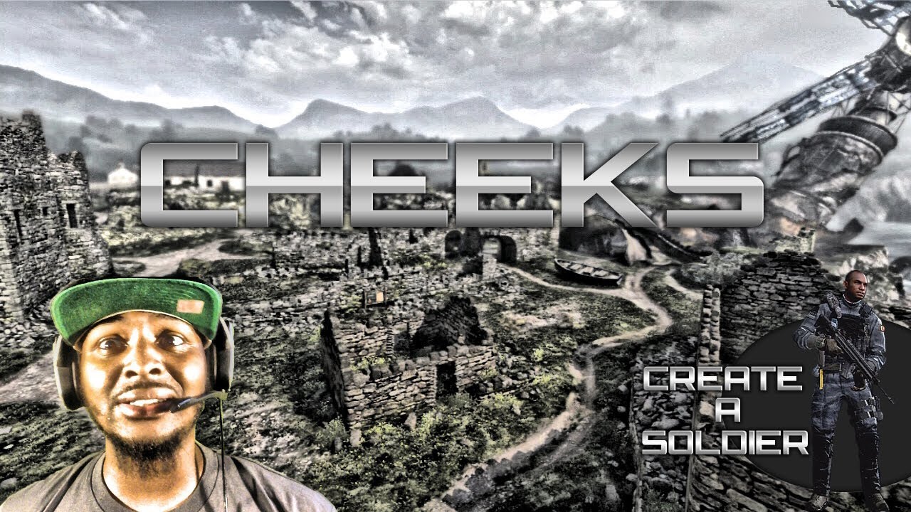 Call of Duty Ghosts - IM CHEEKS FaceCam | I Need The Made Men | AiiR ...