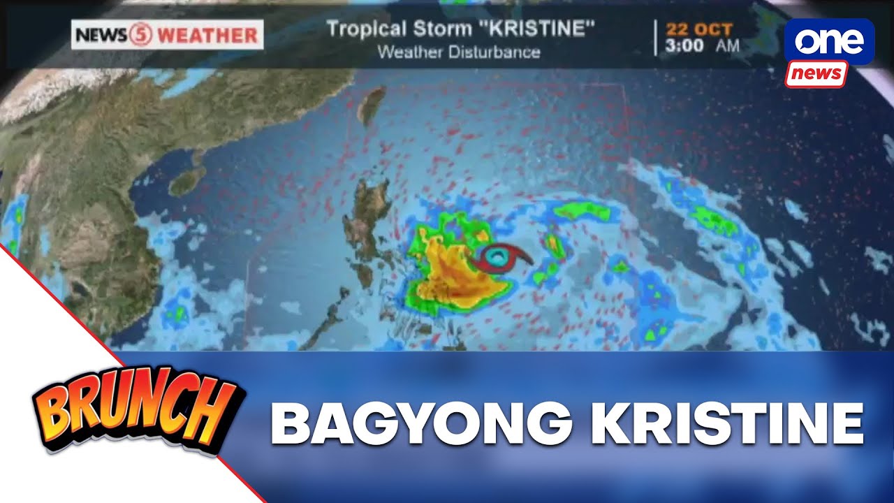 Brunch | ‘Kristine’ may make landfall in Isabela on Wednesday – PAGASA ...