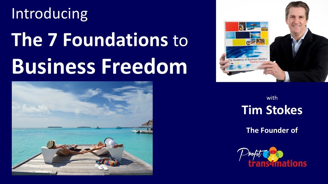 Business Freedom the 7 Foundations, Motivate Yourself to Grow Your ...