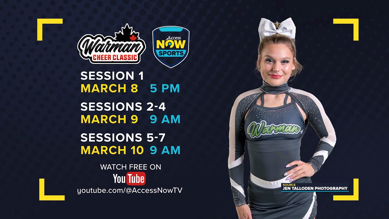 Warman Cheer Classic | March 10, 2024 | AccessNow TV - YouTube