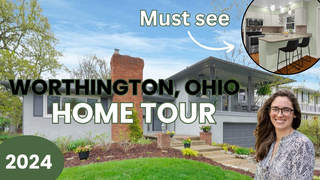 Worthington, Ohio Home Tour - A must see! - YouTube