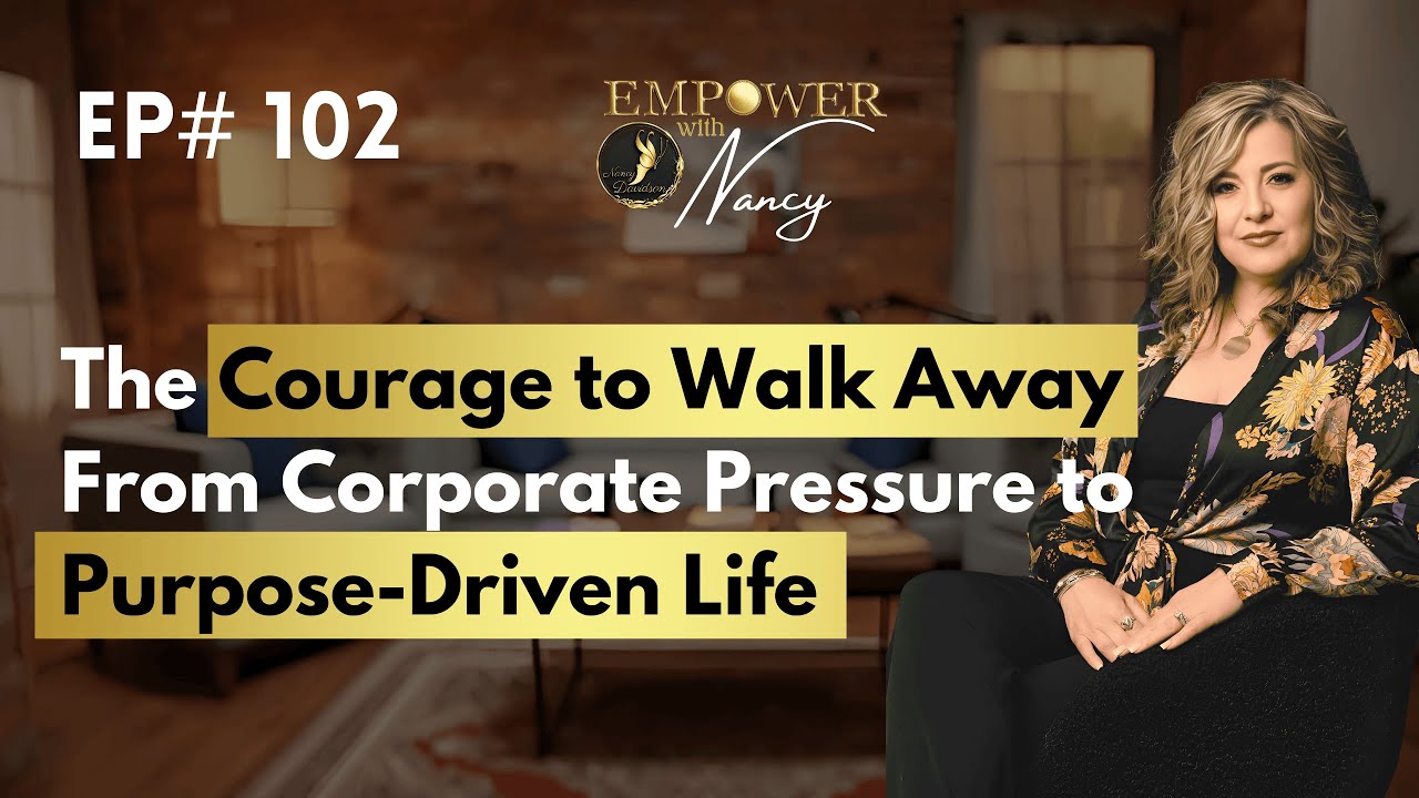 The Courage to Walk Away From Corporate Pressure to Purpose-Driven Life ...