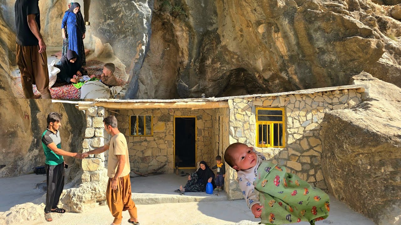Nomadic Life: A Normal Day in Nomadic Life⛰️| Daily Life of the ...
