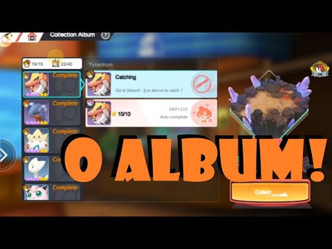 🐉Completamos o Álbum( Basico ) ⚡24/11/22 (Pokémon World Mobile, Elf ...