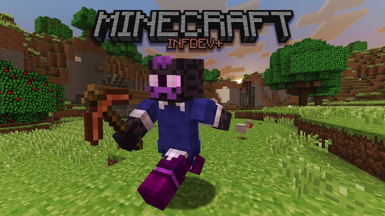 I Play A Mod That's Made For Minecraft Infdev!? - YouTube