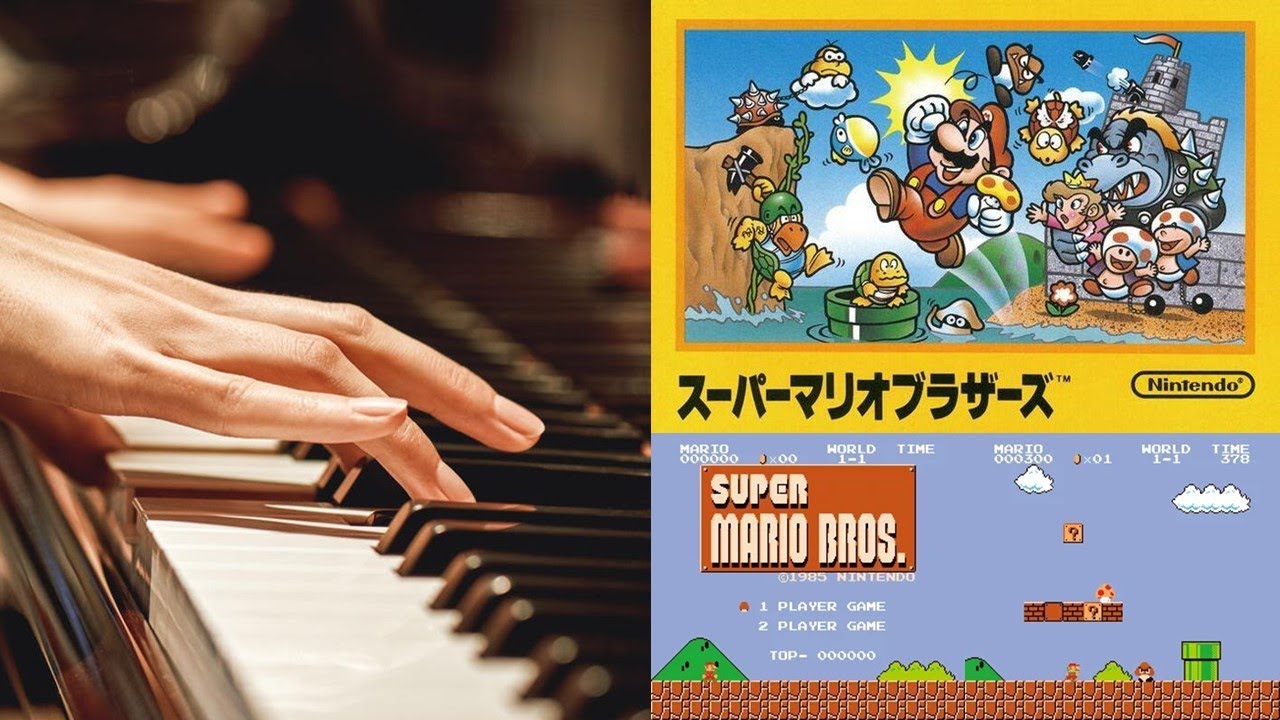 Super Mario Bros. | All Songs Medley[MIDI Piano Cover] - YouTube
