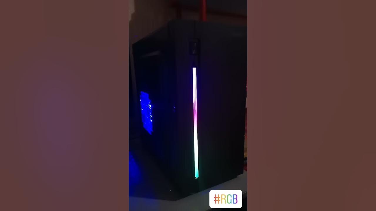 Корпус GINZZU D350 RGB - YouTube