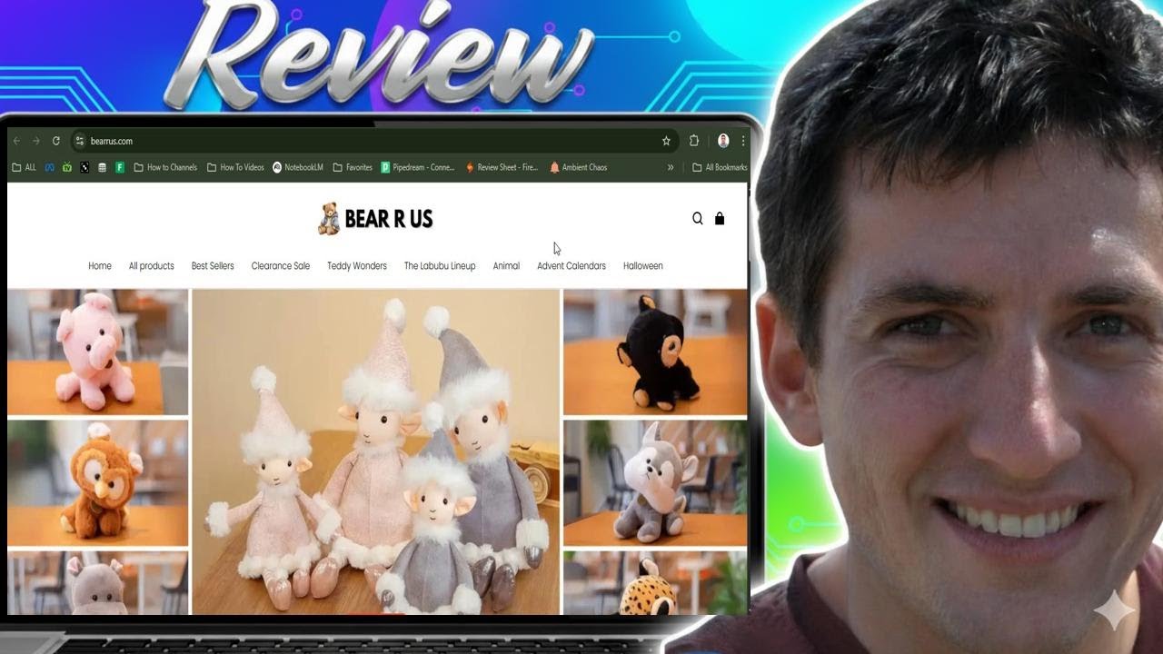 Bear R Us Online Collectibles Store Review 2026 | bearrus.com Legit or ...