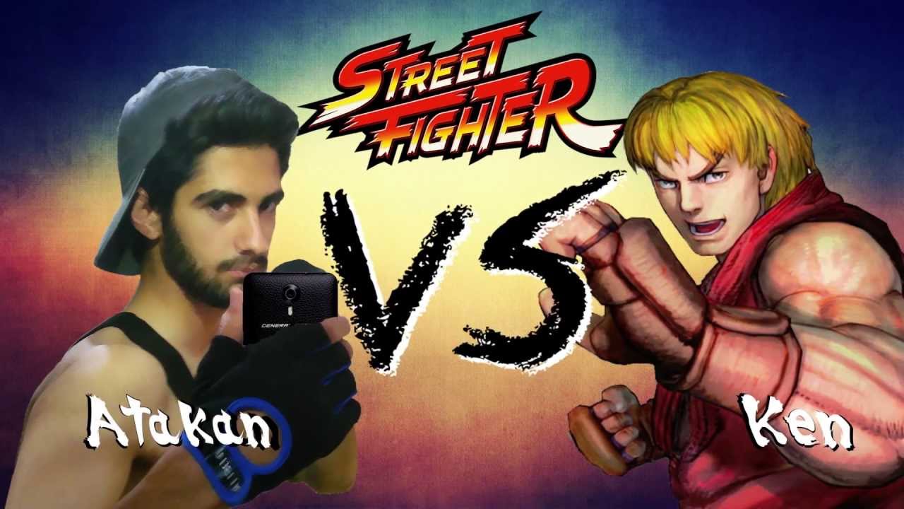 Street Fighter in Real Life - After Effects - YouTube