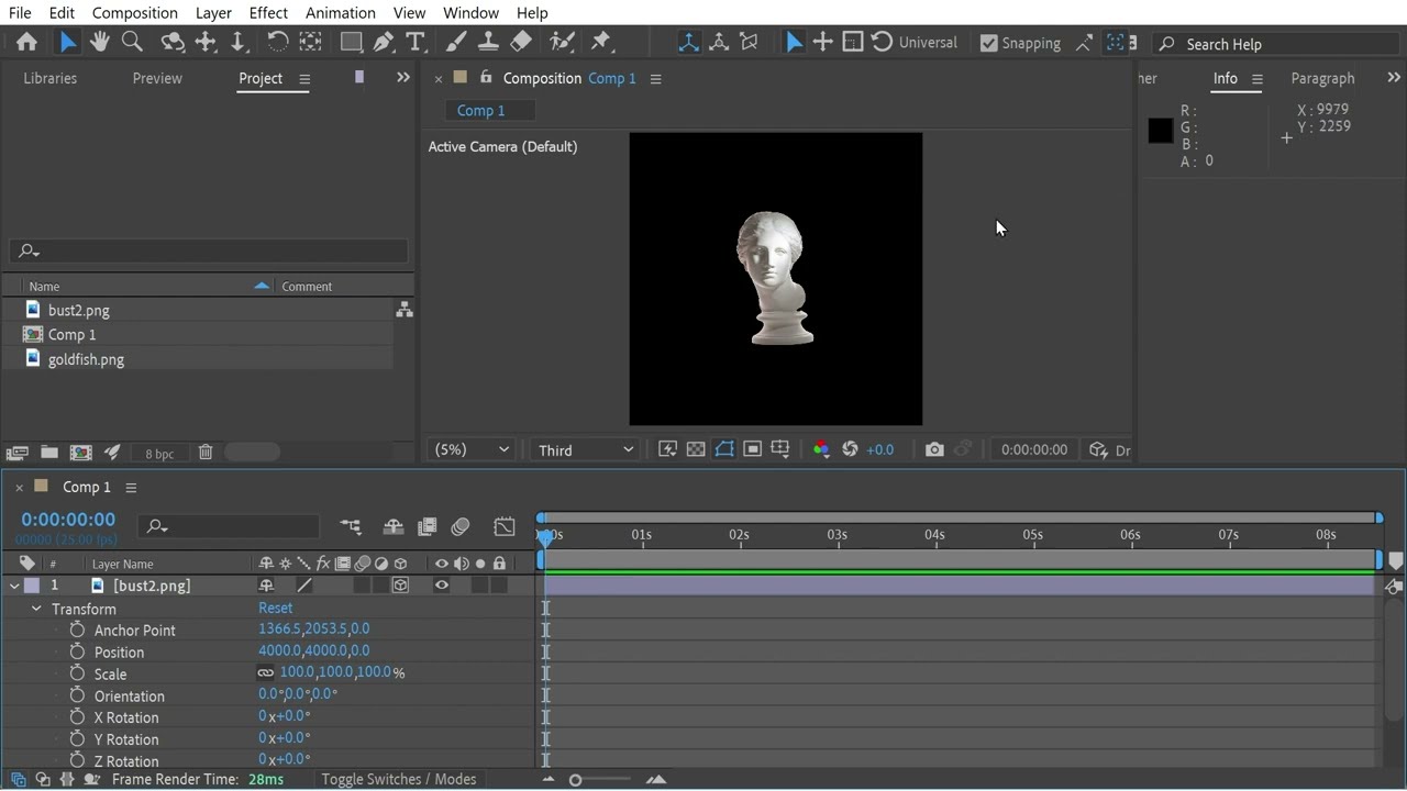 3D Rotation In After Effects YouTube 3D Rotation In After Effects YouTube