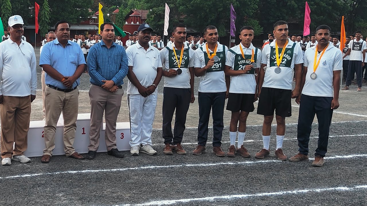 Football 🏀🏆 Final Match B Company vs C company || #Mp police 🔥 #RAPTC ...