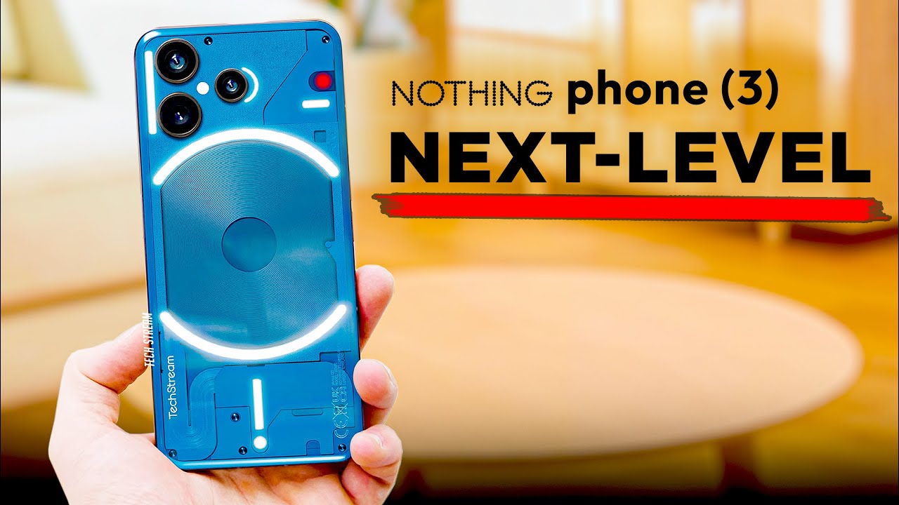NOTHING Phone 3: AI-Powered, Snapdragon Beast, & Stunning Design - YouTube