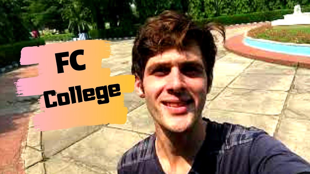 A DAY at FC college LAHORE | Forman Christian College - YouTube