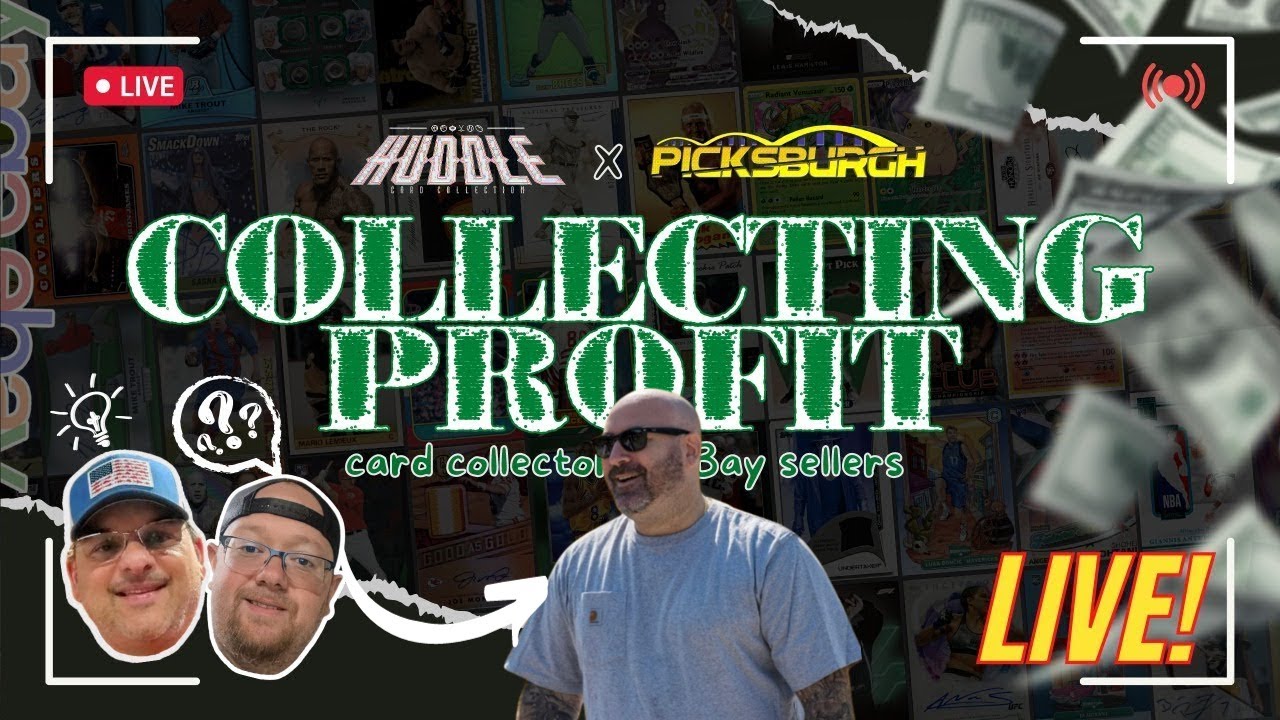 Collecting Profit Podcast Ep. 48 w/ Rob Girard - Sports Card Therapist ...