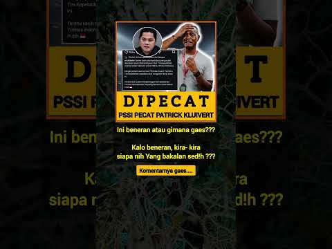 pecat ..#beritaterkini #football #sepakbola